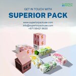 Superior Pack (141/1, Al Wuheida Street, Deira, Dubai), paketleme malzemeleri firmaları  Dubai'den
