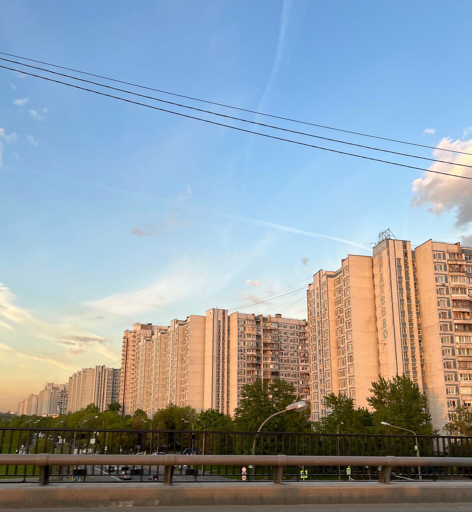 Giriş işareti Район Братеево, Moskova, foto