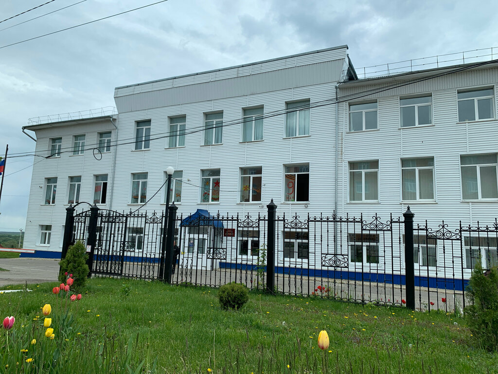 Yatılı okul Shkola-internat, Mihaylov, foto