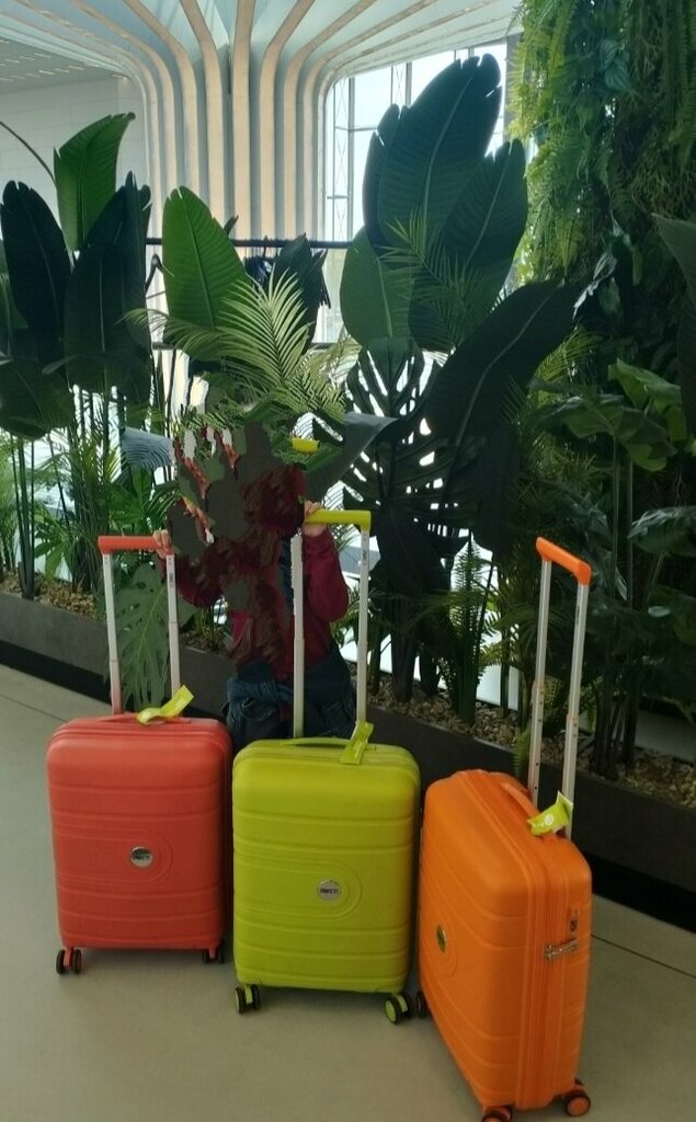 Çanta ve valiz mağazaları Саквояж, Abakan, foto