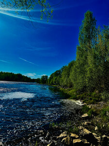 Waterfall (Novgorod Region, Borovichskiy District, derevnya Yogla), şelale  Novgorodskaya oblastından