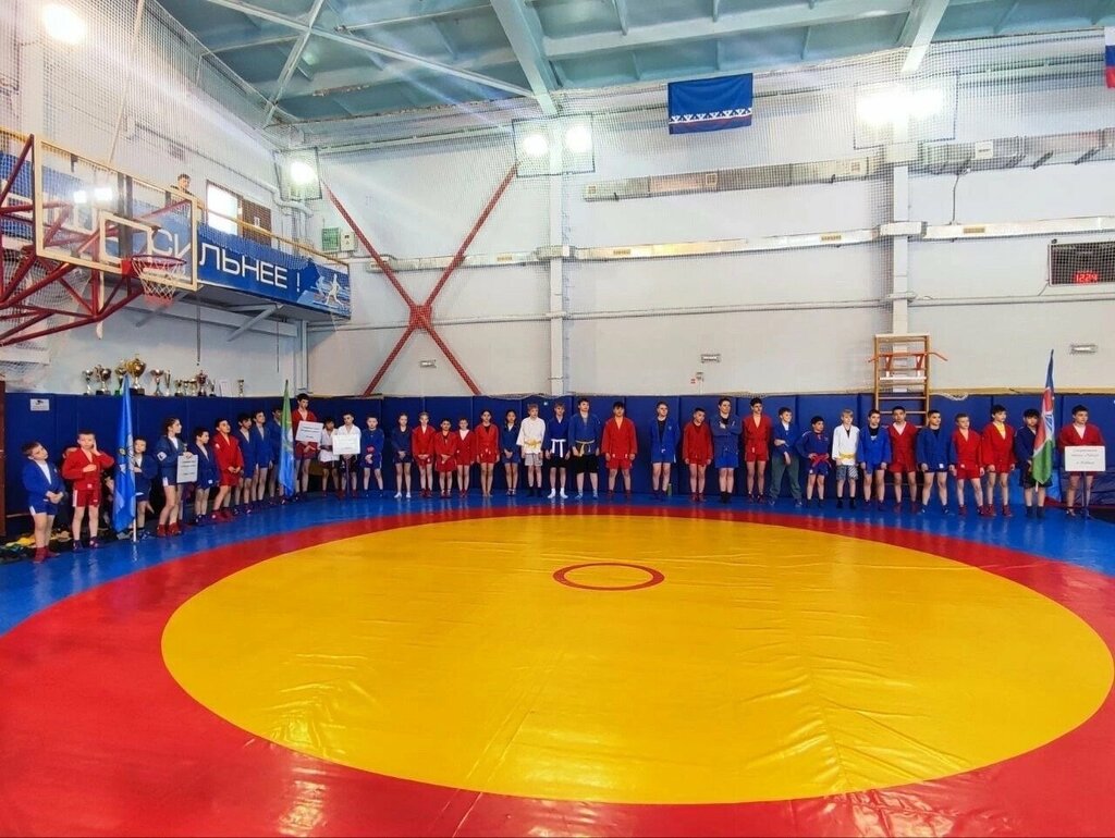 Çok amaçlı spor tesisleri МБУФК Спортивно-оздоровительный комплекс поселка Аэропорт, Nadym, foto