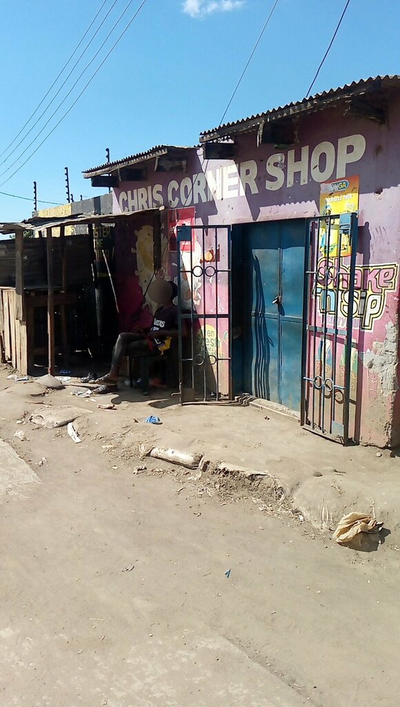 Market Chris Corner Grocery, Lusaka, foto