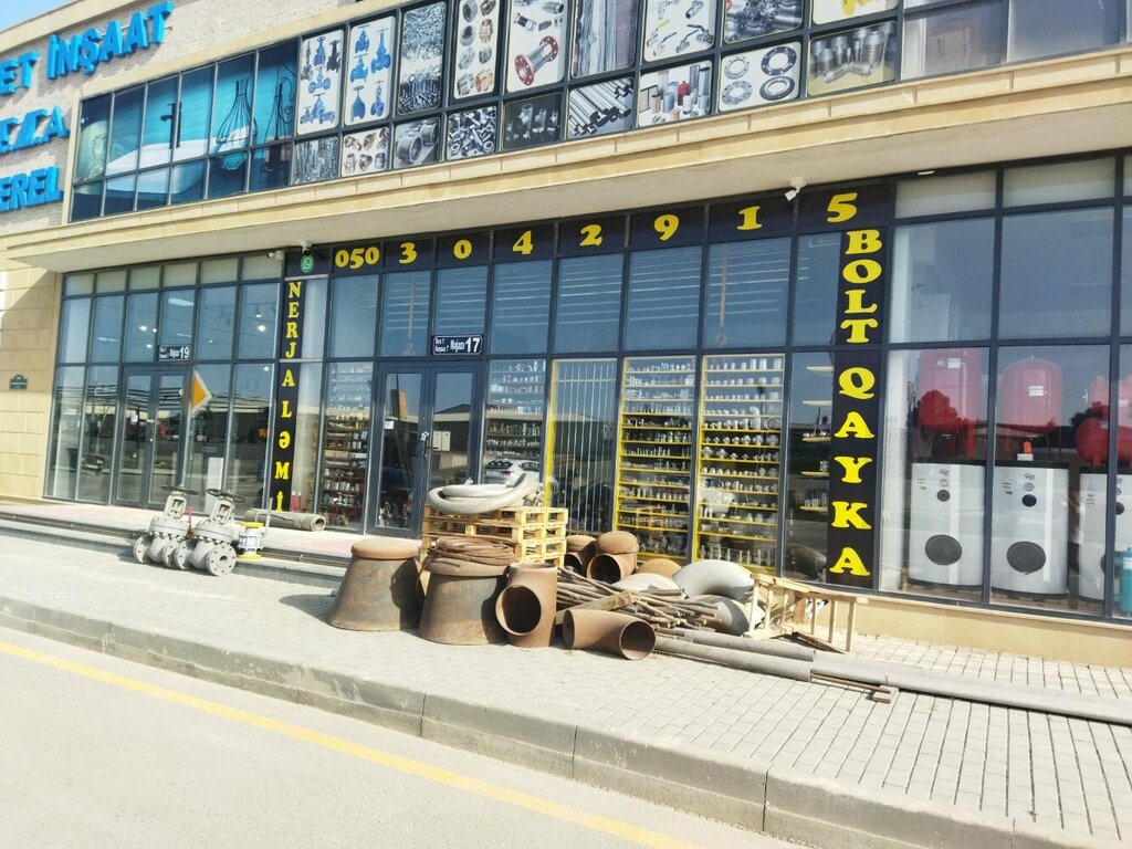 Metal ürün firmaları Totu Bolt, Bakü, foto