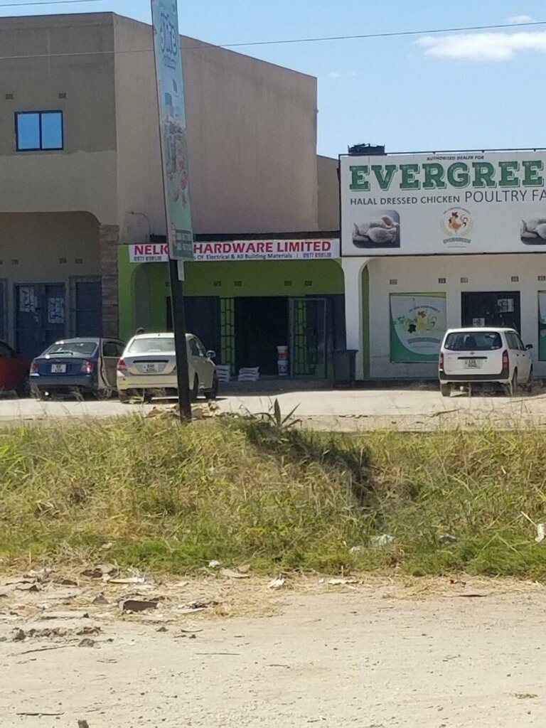 Elektrik ve elektrikli ürün mağazası Electrical and Hardware, Lusaka, foto