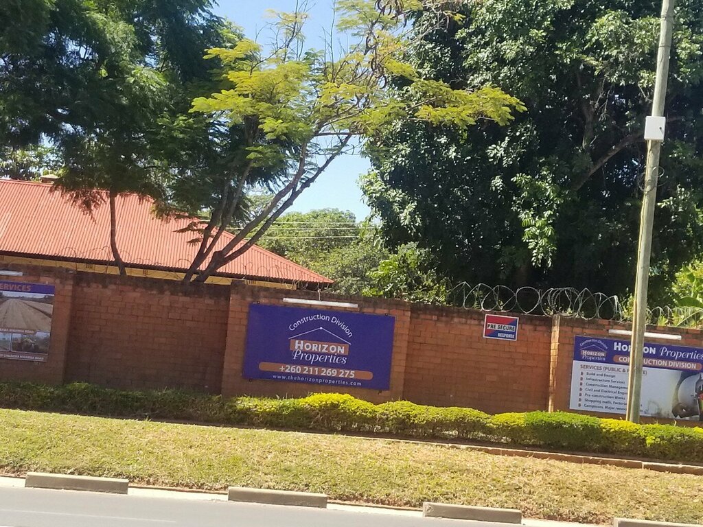 i̇nşaat firmaları Horizon Properties Construction Division, Lusaka, foto