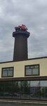 Памятник автомобилю М-401 Москвич (Michurina Street No:47литЗ), teknoloji anıtı  Tomsk'tan