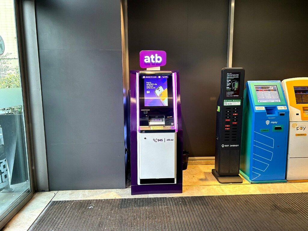 ATM'ler Atb, Bakü, foto