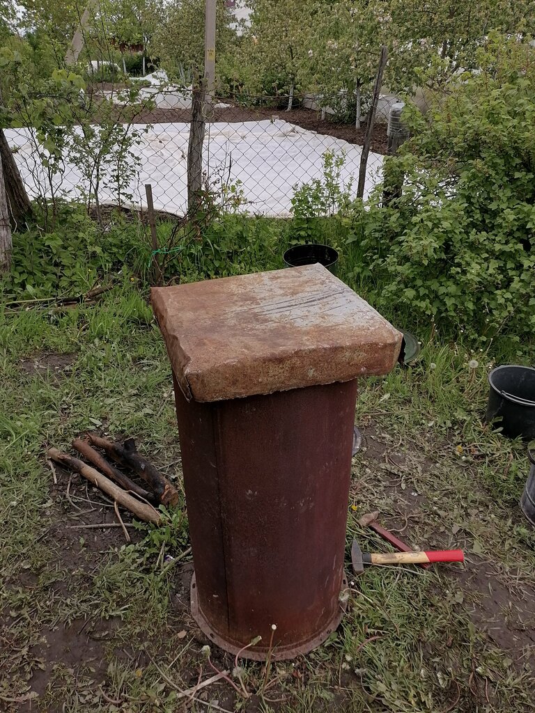 Çöp alanları Trash and garbage disposal area, Tverskaya oblastı, foto