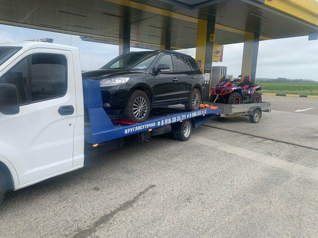 Çekici hizmeti Служба эвакуации № 13, Anapa, foto