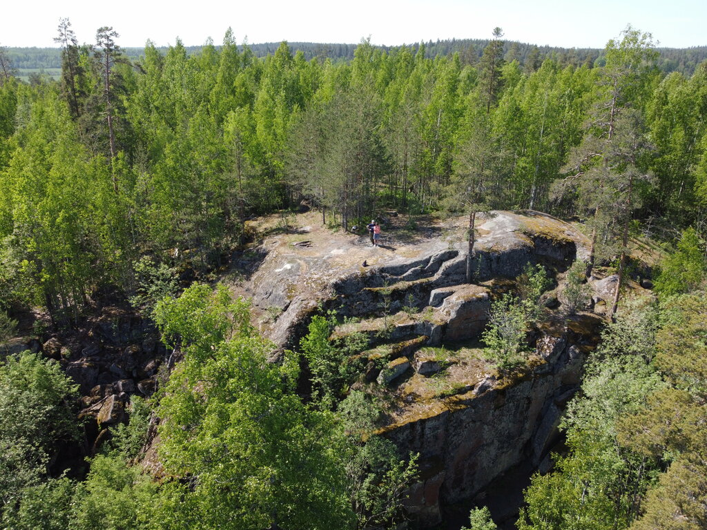 Doğa Соккальские пещеры, Saint‑Petersburg ve Leningradskaya oblastı, foto