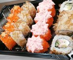 Sushi Make (Michurina Street No:23/1), suşi restoranı  Novosibirsk'ten