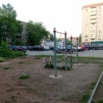 Sports ground (Vologda Region, Cherepovets, 6-ya liniya), spor alanı  Cherepovets'ten
