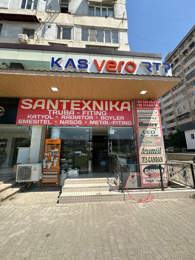 Banyo ve klozet ekipman ve aksesuarları üreticileri Teplotherm Abush group, Taşkent, foto
