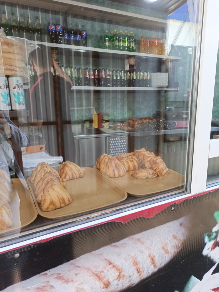 Fast food Doner kebab, Almetyevsk (Elmet), foto