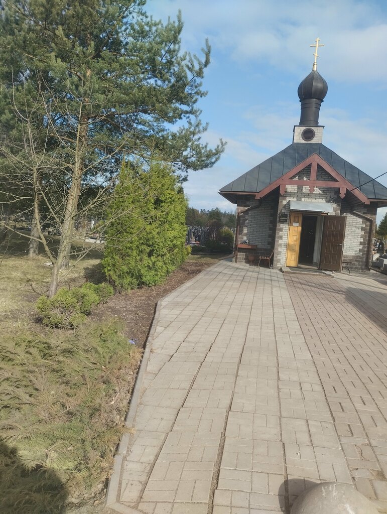 Ortodoks kiliseleri Pravoslavny khram, Saint‑Petersburg ve Leningradskaya oblastı, foto