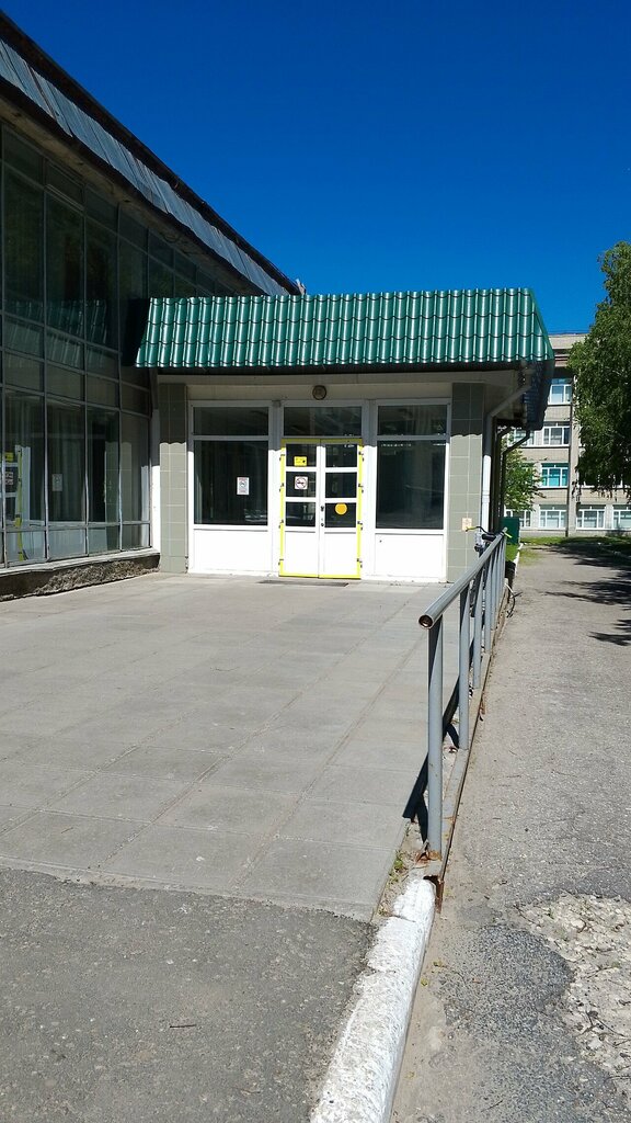 Üniversiteler УлГТУ, IT-лицей, Ulyanovsk, foto