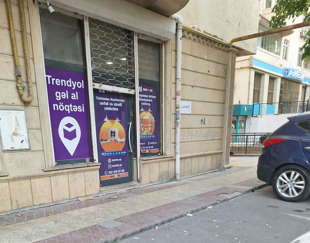 Lojistik firmaları Morex, Bakü, foto