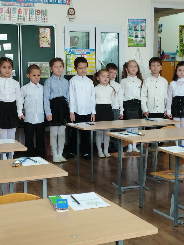 Anaokulları Doshkolnoye otdeleniye Shkoly № 17, MDOU, Nalchik, foto