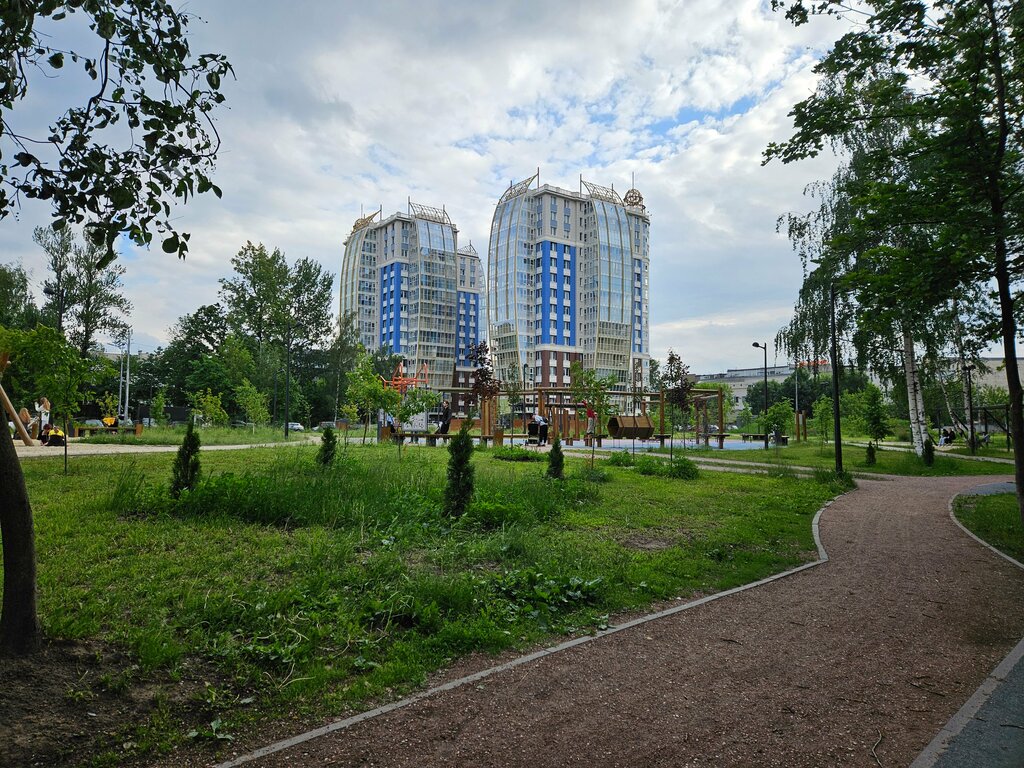 Oyun alanı Playground, Saint‑Petersburg, foto