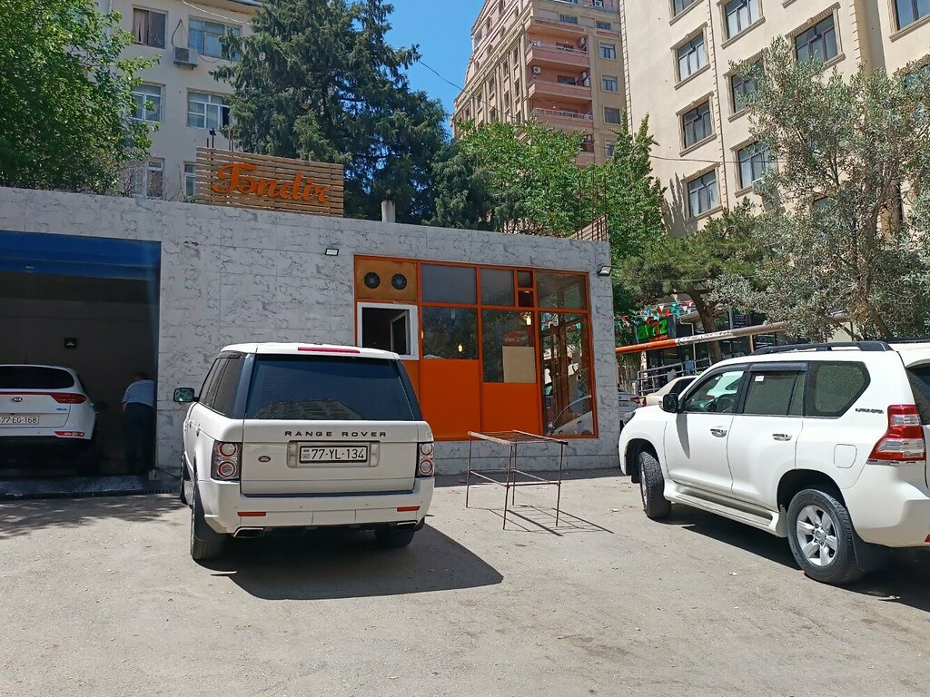 Ekmek fırını Təndir, Bakü, foto