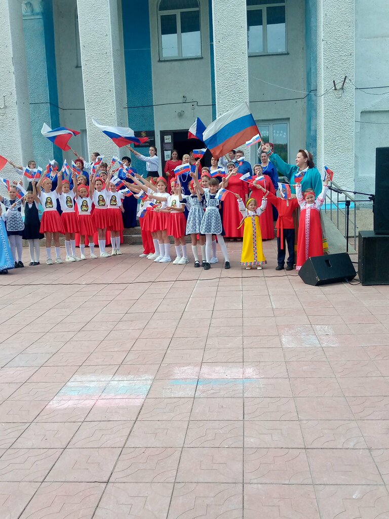 Kültür ocakları Дом культуры, Novosibirskaya oblastı, foto