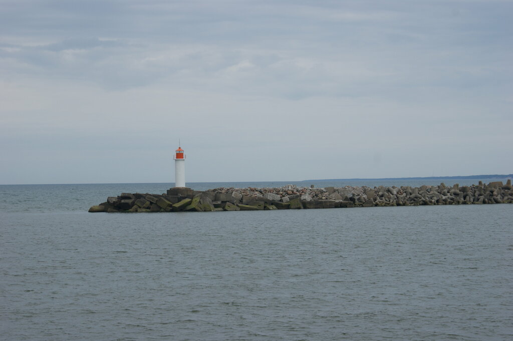 Turistik yerler Ventspils Bāka, Ventspils, foto