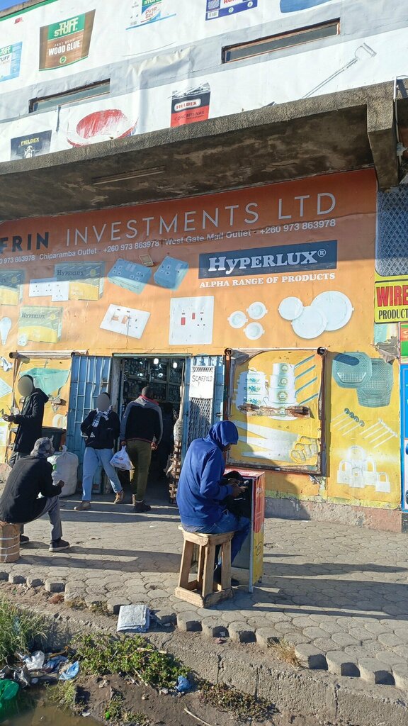Ev temizlik ürünleri Aafrin Investment Ltd, Lusaka, foto
