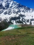 Бивуак у Аиды (Kabardino-Balkarian Republic, Elbrusskiy District, Baksanskoye ushchelye), kamp alanları  Kabardino‑Balkarya'dan