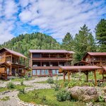 Amanul (Sadovaya ulitsa No:1Д, selo Artybash), resort oteller, tesisler  Altay Cumhuriyeti'nden