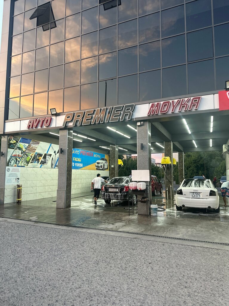 Oto yıkama Avto Premier, Taşkent, foto