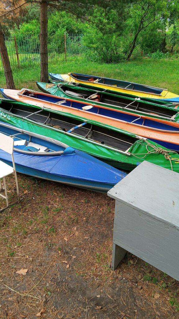 Yaz kampı Спутник, Tambovskaya oblastı, foto