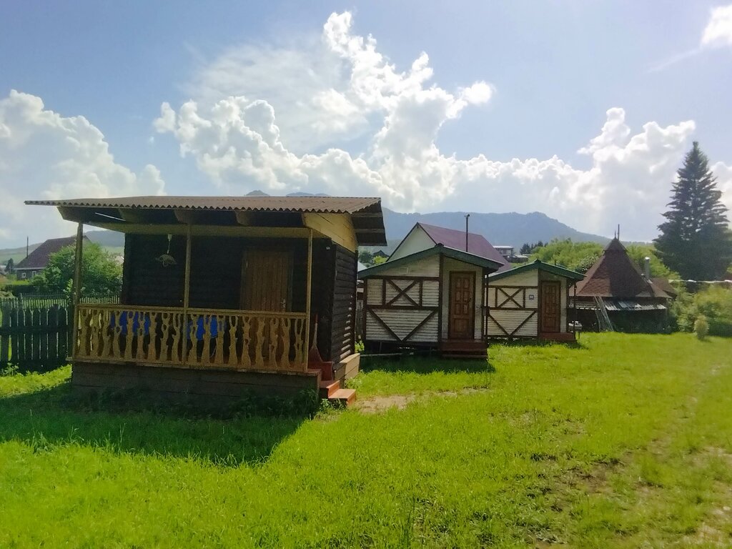 Resort oteller, tesisler Кербалык, Altay Cumhuriyeti, foto