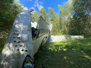 Экипажу Гудина (Pskov), anıt, heykel  Pskov'dan