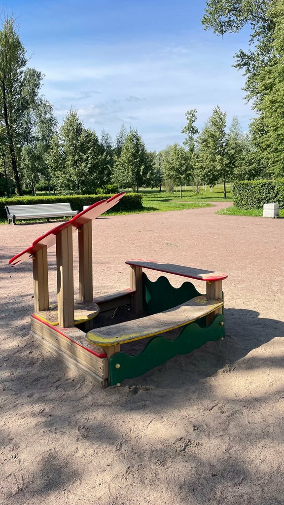 Oyun alanı Playground, Saint‑Petersburg, foto