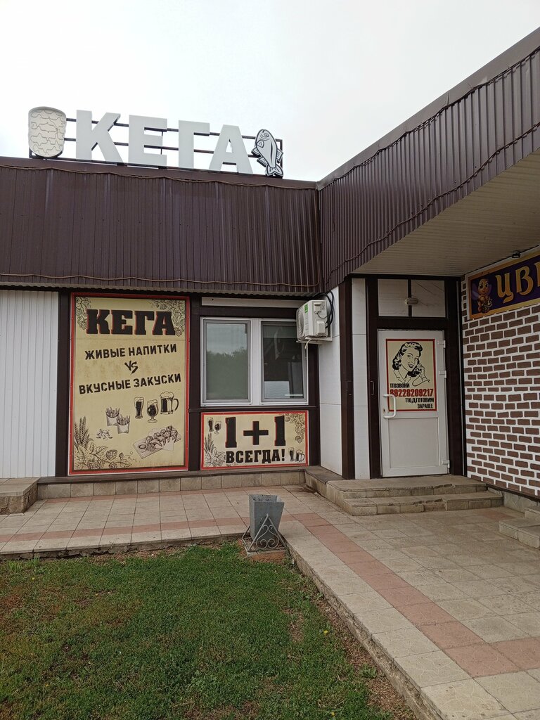Bira dükkanı Кега, Orenburgskaya oblastı, foto