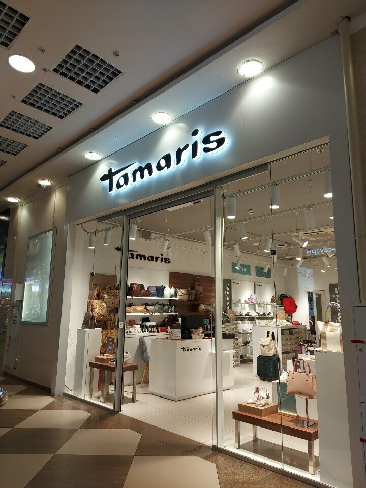 Ayakkabı mağazaları Tamaris, Kolomna, foto