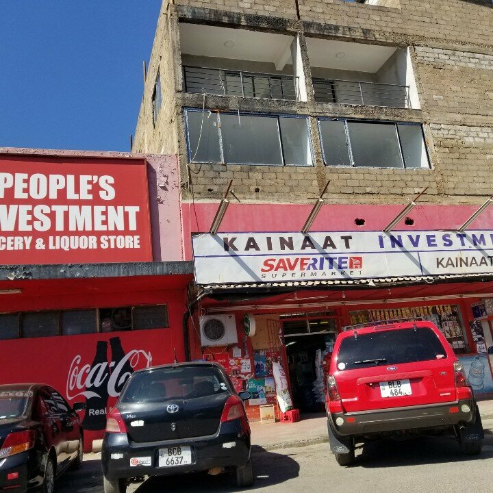 Market Al-Sabha Investment, Lusaka, foto