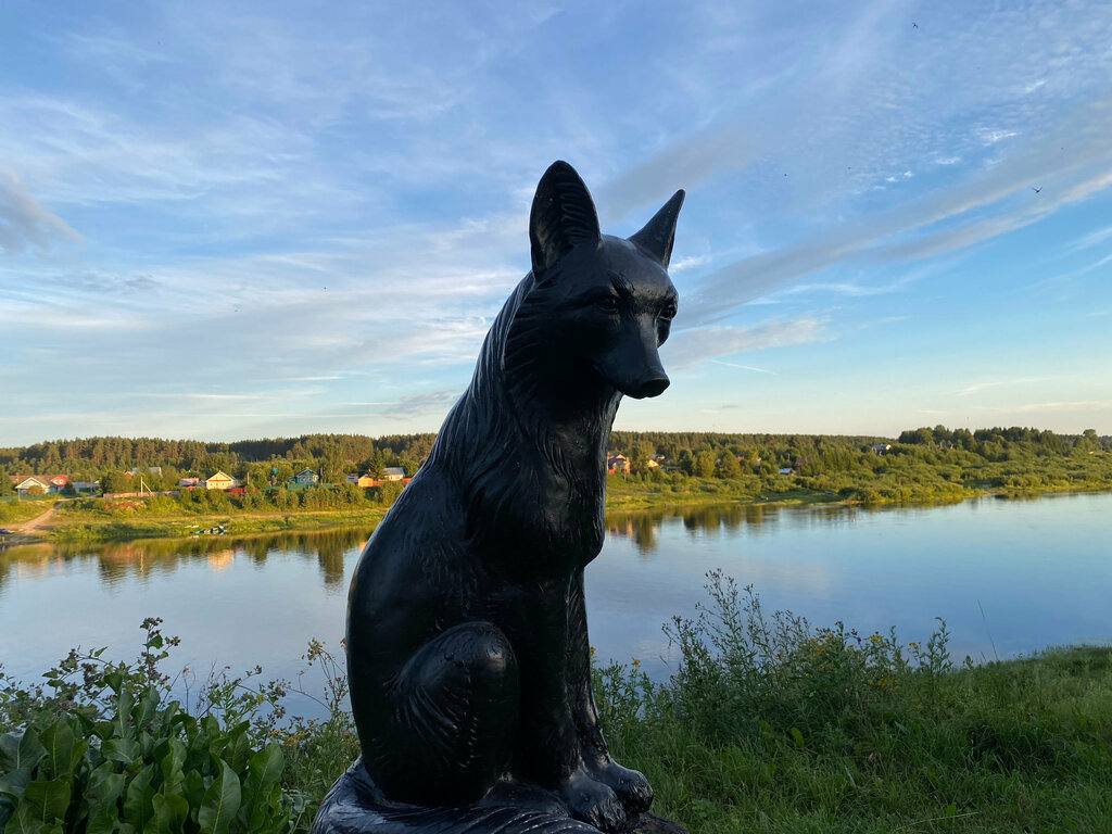 Bank Bench, Totma, foto
