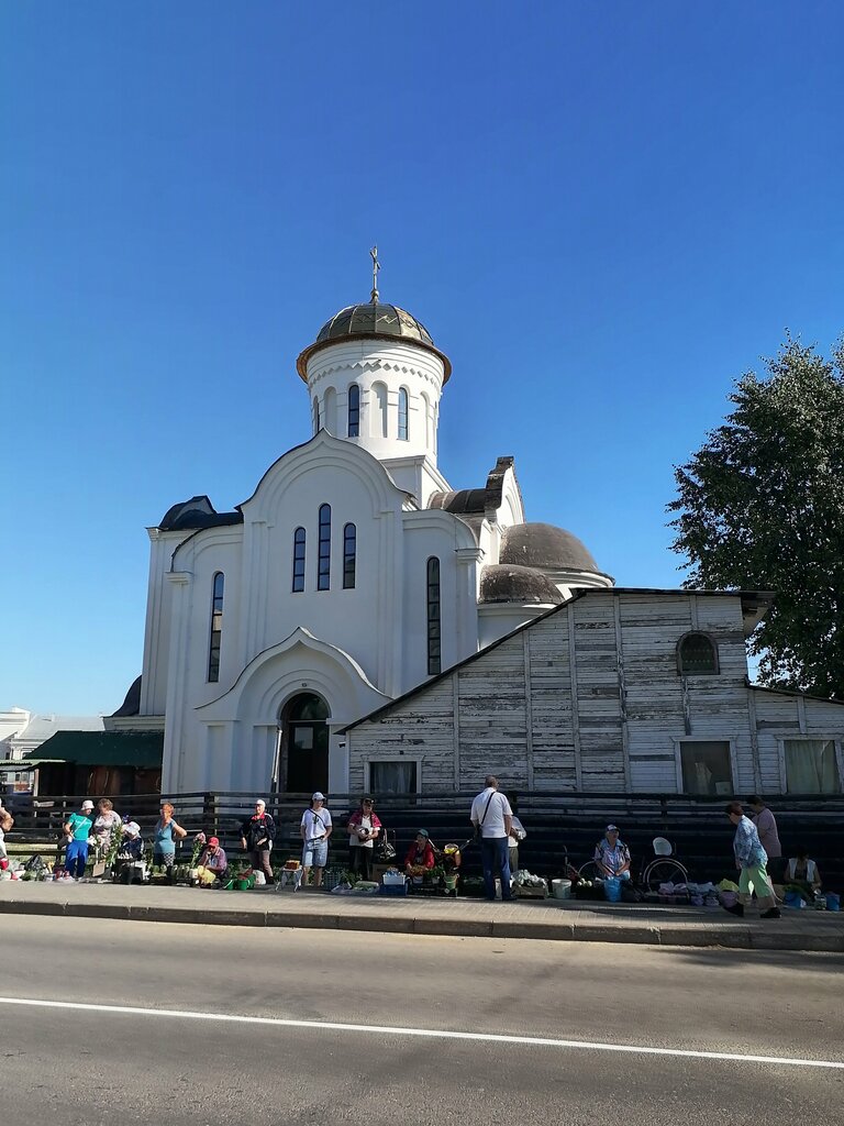 Gıda pazarı Рынок, Orsha, foto