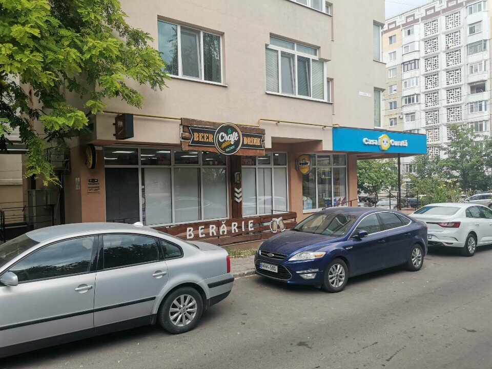 Bira dükkanı Berarie, Kişinev, foto