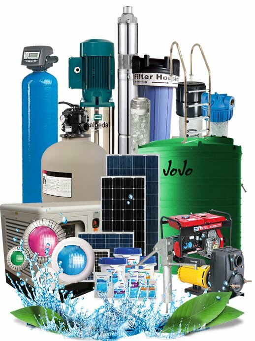 Mini-market Venus Water & Energy Solutions Ltd, Lusaka, foto