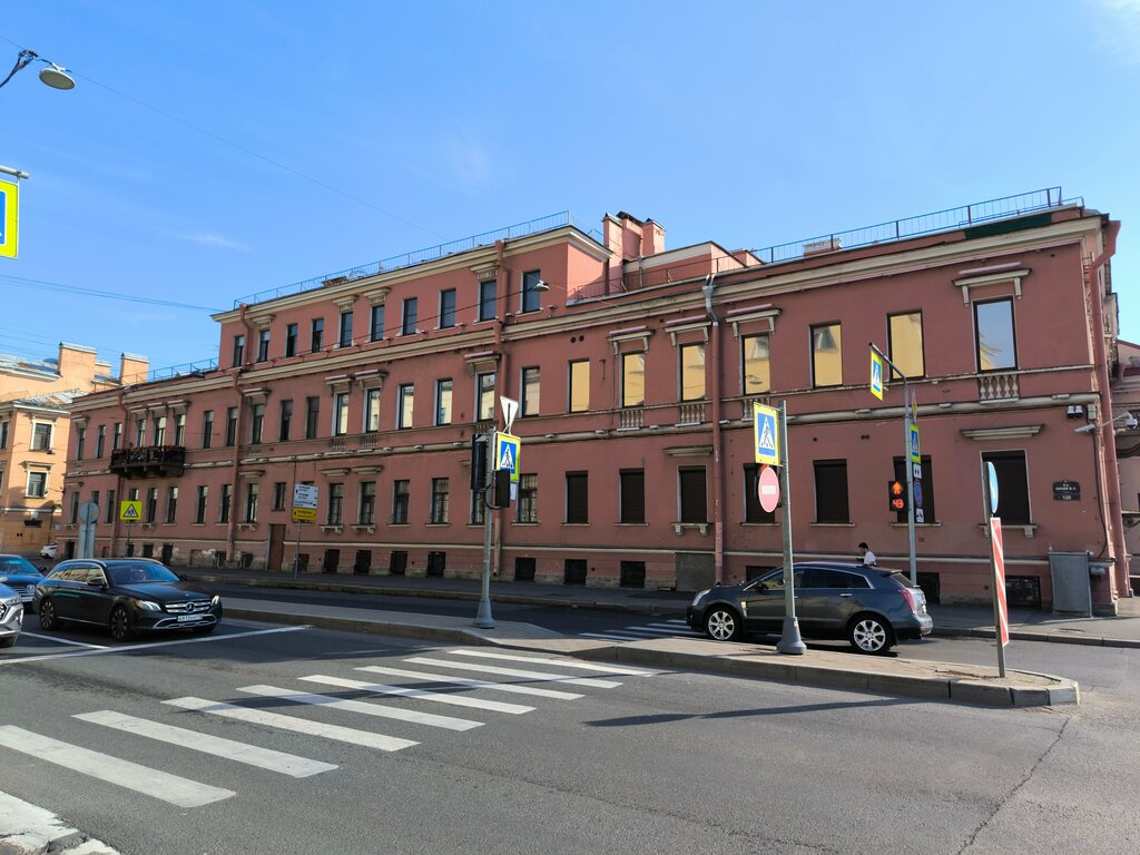 Turistik yerler Дом П.М. Салтыкова - Дом Кенигов, Saint‑Petersburg, foto