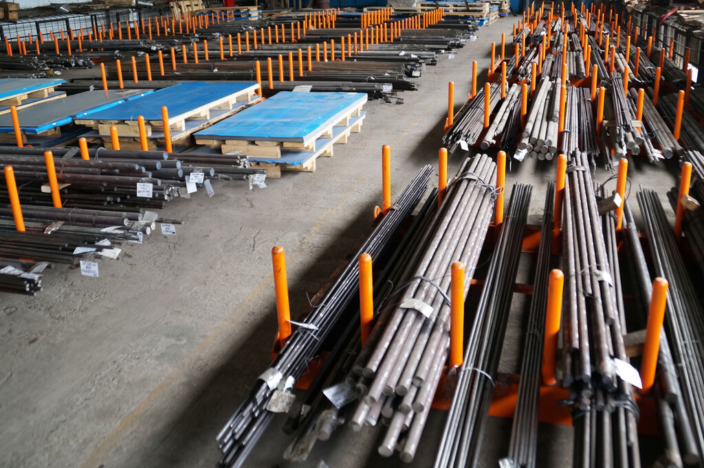 Hadde metal üretim ve satışı Trading hause Sparta, Limited Liability Company, Perm, foto