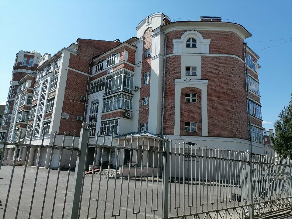 Bina, site yönetimi Dom na Prechistenskoy, Vologda, foto