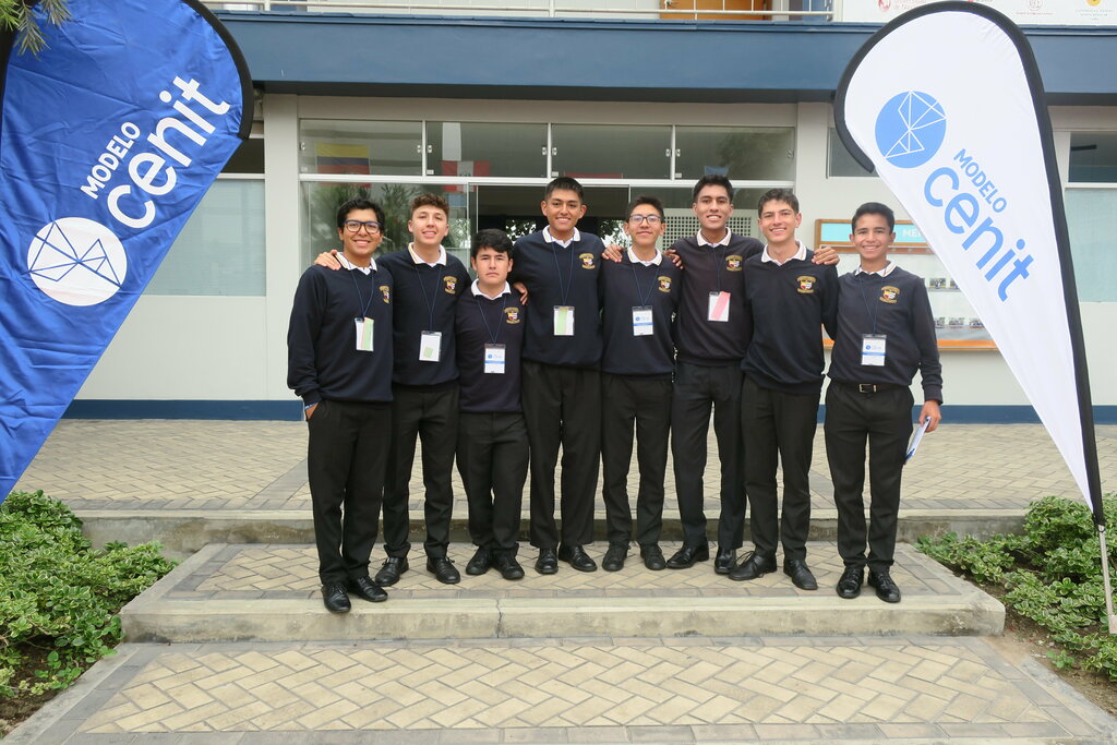 Ortaokul Cumbre College, La Paz, foto
