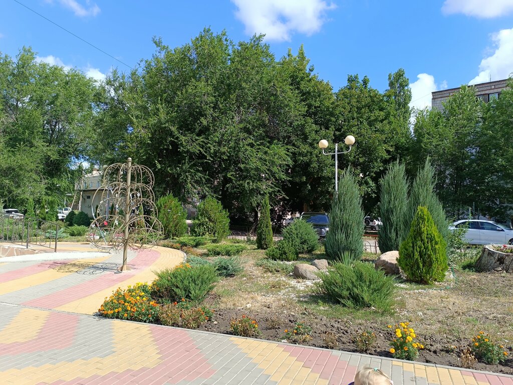 Kültür ve eğlence parkları сквер Нефтяник, Jirnovsk, foto