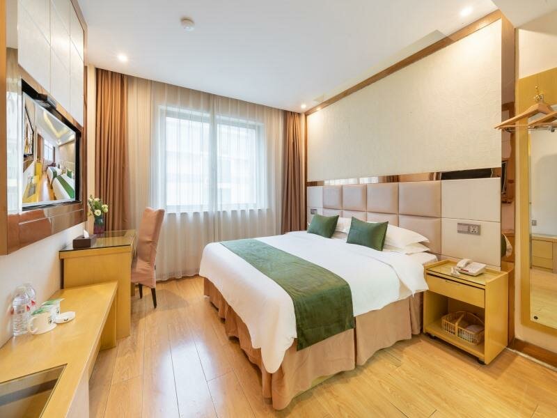 Otel GreenTree Shell Jinhua Yiwu International Commerce City Hotel, Yiwu, foto