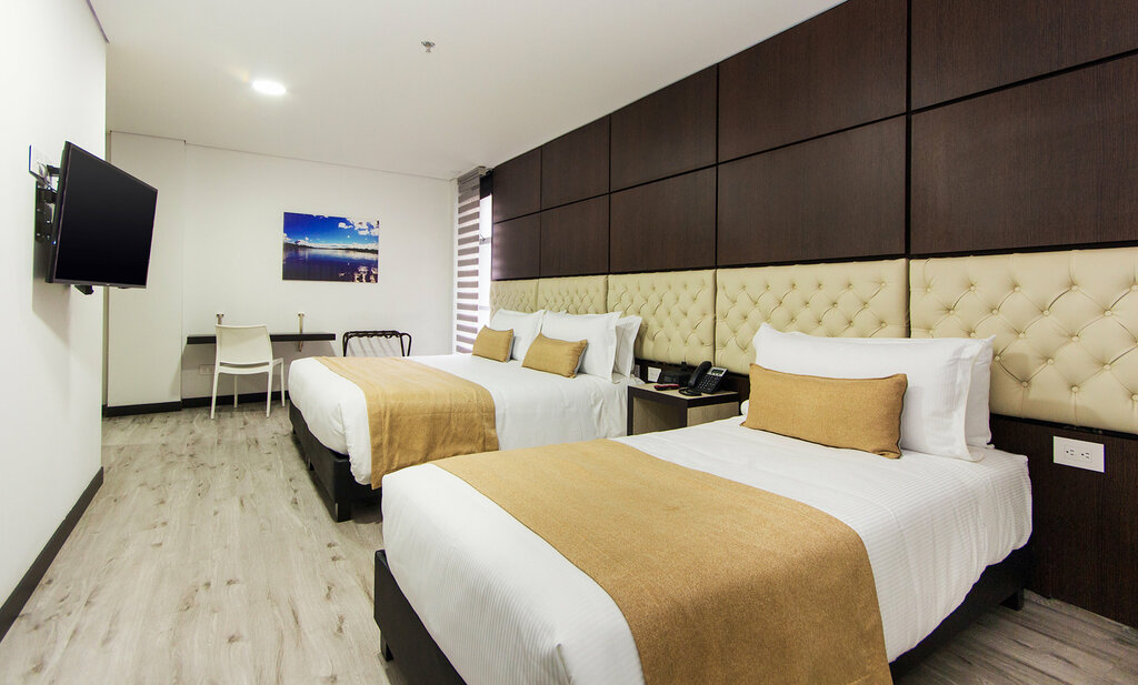 Otel Hotel American Visa Tower, Bogota, foto