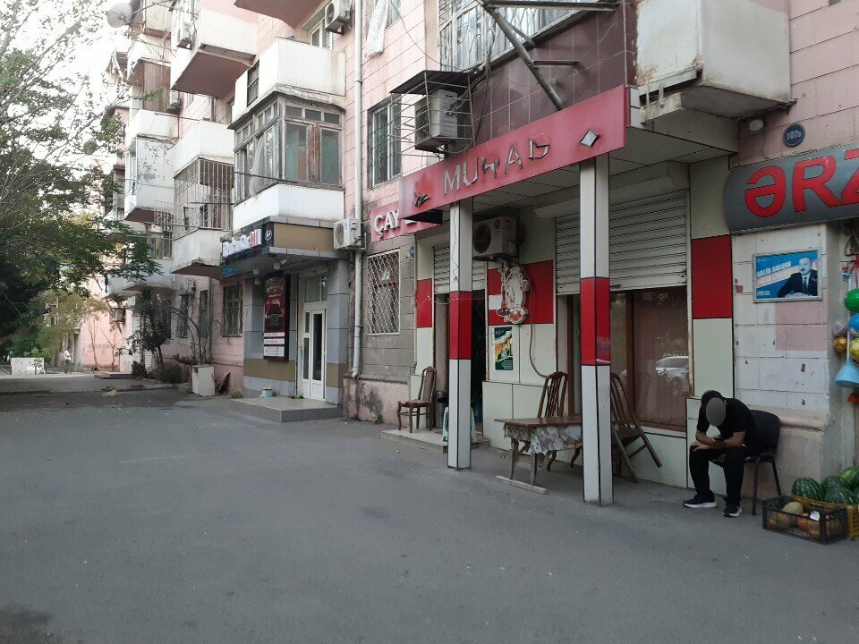 Kafe Murad chay evi, Bakü, foto